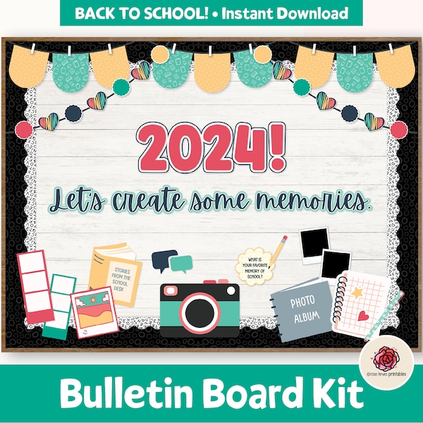 School Bulletin Boards - Etsy
