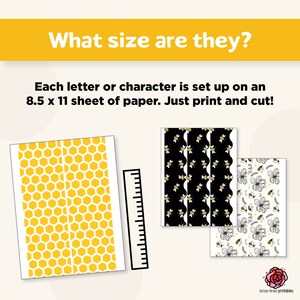 Spring Classroom Bulletin Board Border Set, Bumble Bee Bulletin Border ...