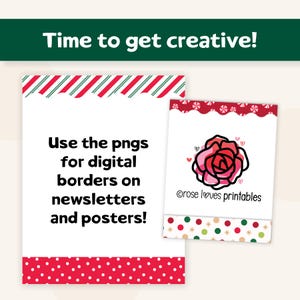 Christmas Bulletin Board Border Set, Christmas Bulletin Border ...