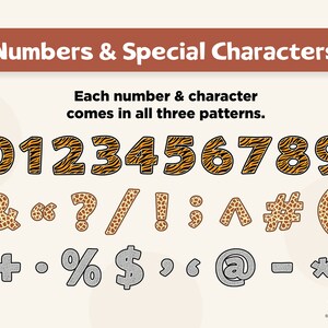 Animal Print Bulletin Board Letters, Safari Printable Letters for ...