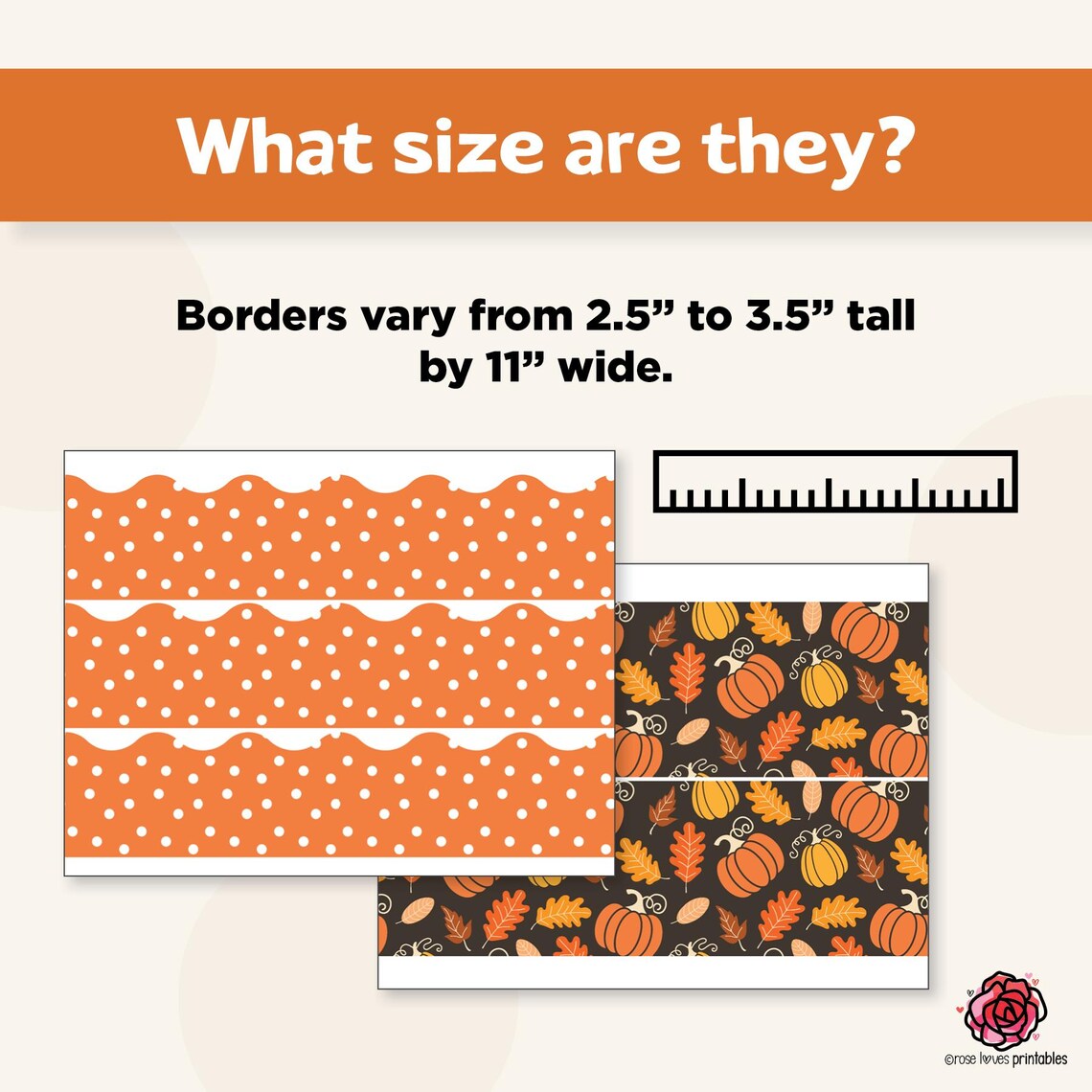 Fall Bulletin Borders, Autumn Classroom Decor, Thanksgiving Bulletin ...