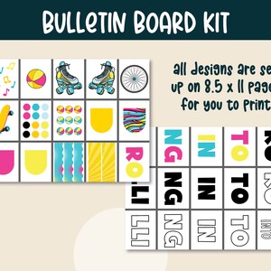 Back to School Bulletin Board Kit | Classroom Decor | Welcome Back to ...