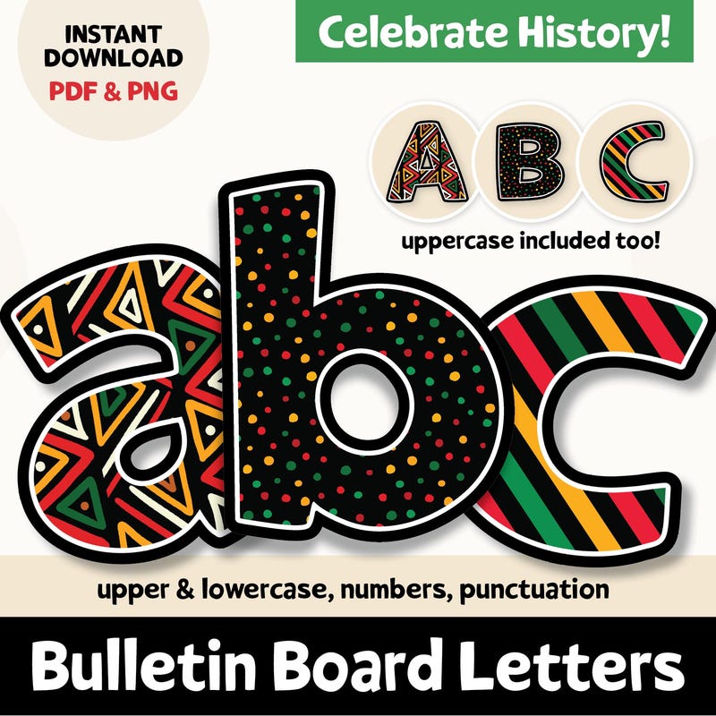 Black History Clipart for Church Bulletins - Etsy