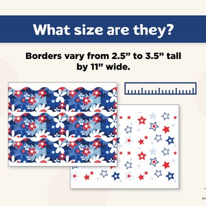 July Bulletin Board Kit, 4th of July Bulletin Board Letters, Printable ...