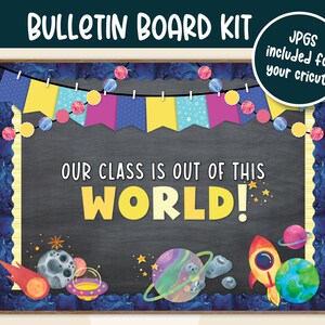 Back to School Bulletin Board Kit Classroom Decor Door - Etsy