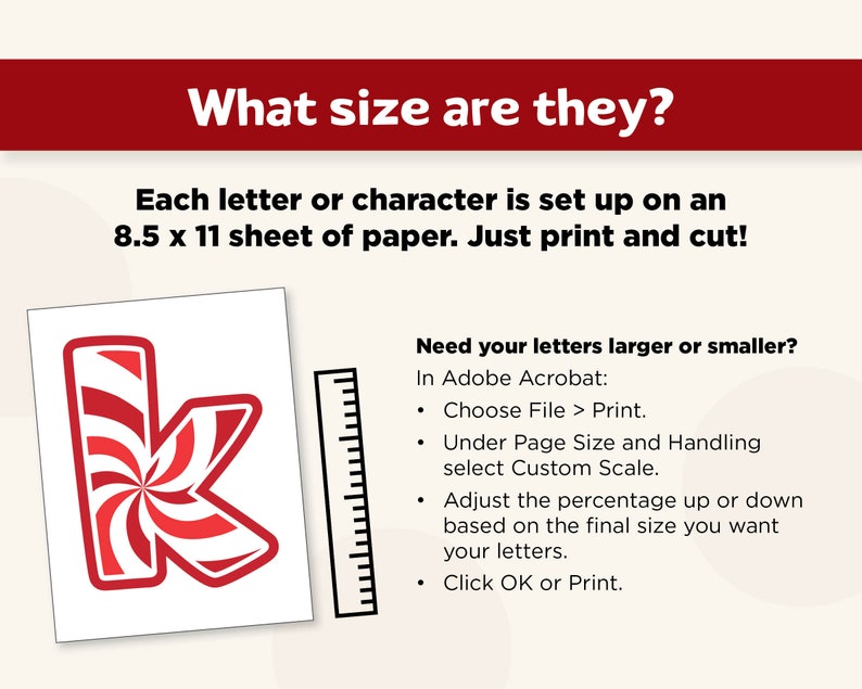 Bulletin Board Letter Set, Christmas Alphabet for Teacher Classroom ...