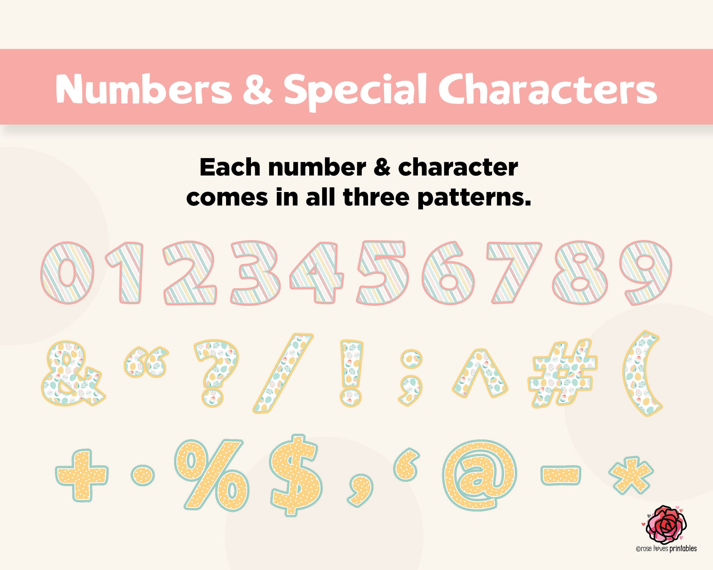 Easter Bulletin Board Letters, Printable Bulletin Board Letters for ...