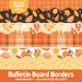 Fall Themed Printable Bulletin Board Kit or Classroom Door Decor ...