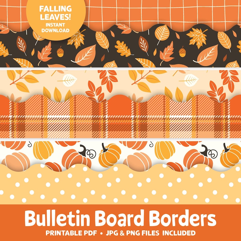 Fall Bulletin Board Ideas for Church - Etsy
