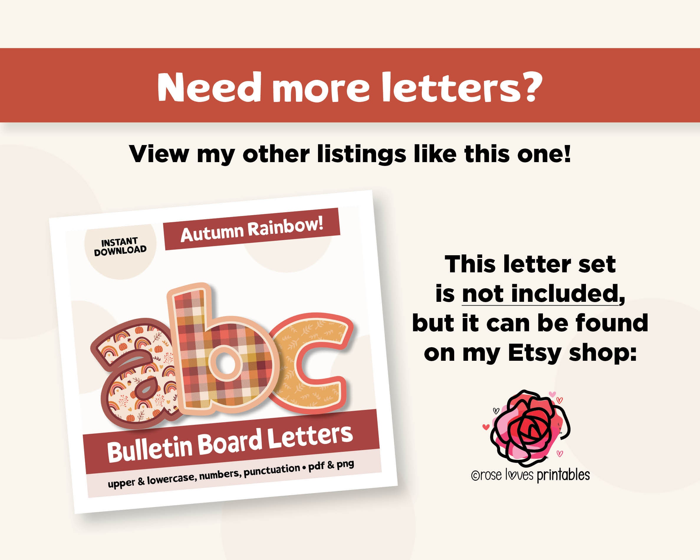 Fall Themed Printable Bulletin Board Kit, Classroom Door Decor ...