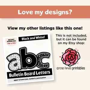 Spring Bulletin Board Border Set, Summer Bulletin Border, Spring ...