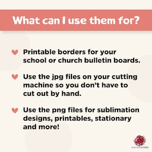 Easter Bulletin Board Border Set, Spring Bulletin Border, Printable ...