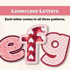 Valentines Bulletin Board Letters February, Valentines Letters ...