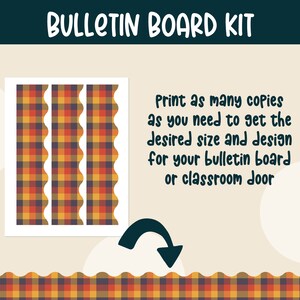 Fall Bulletin Board Kit, Autumn Bulletin Board for Classroom, Fall ...