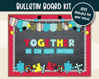 Space Back to School Bulletin Board Kit Welcome Back to School ...