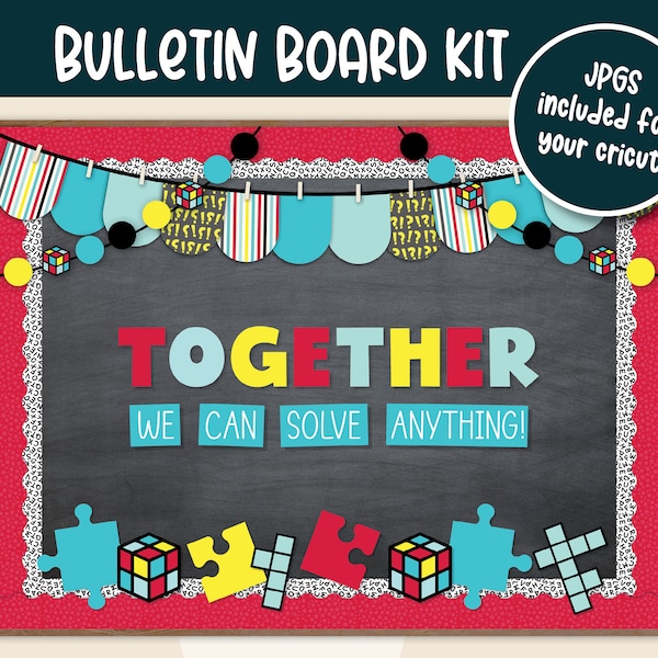 Bulletin Board Svg - Etsy