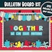 Back to School Bulletin Board Kit Classroom Decor Door Decor Bulletin ...