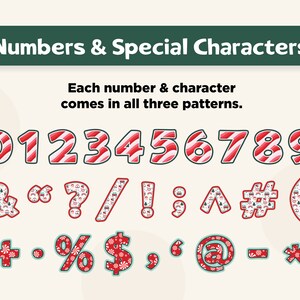 Groovy Christmas Bulletin Board Letters, Holiday Letters Png Clipart ...