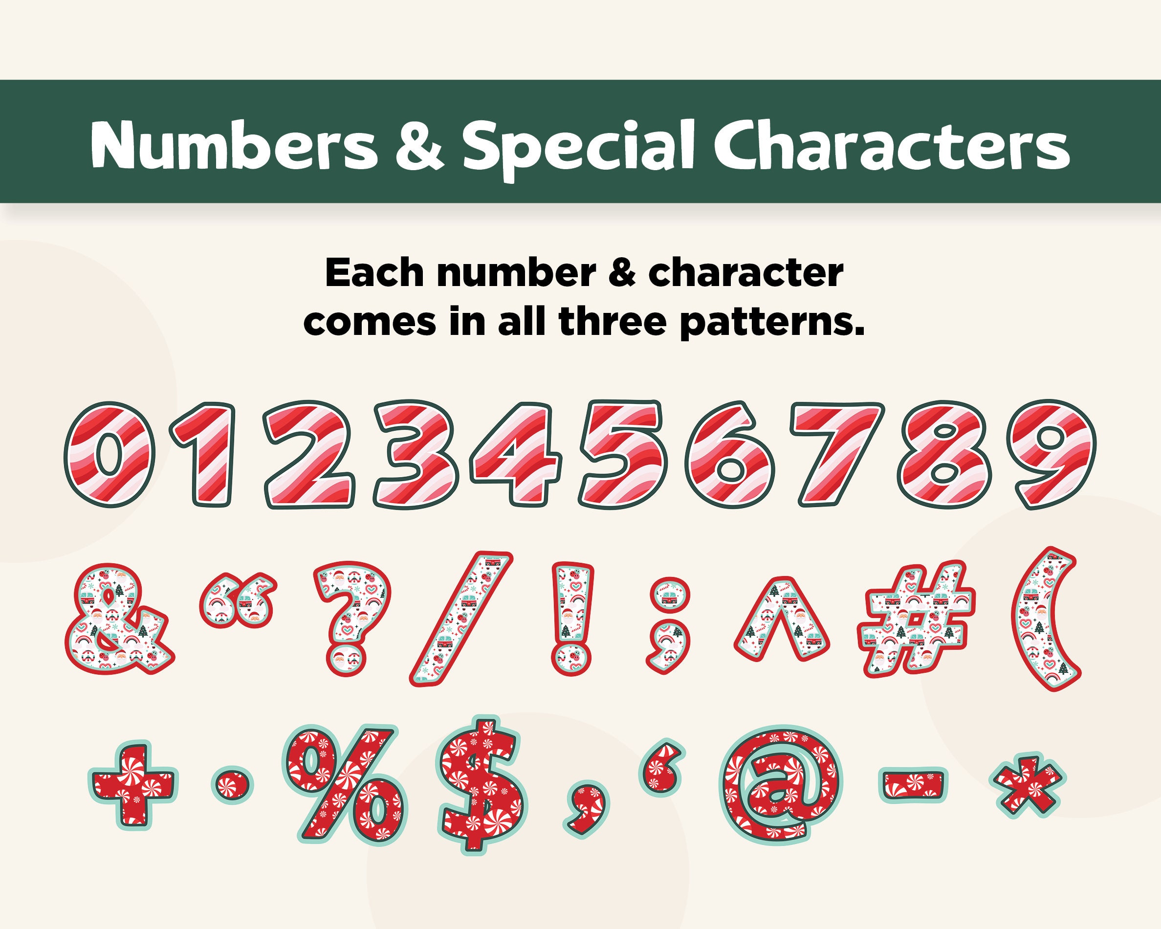 Groovy Christmas Bulletin Board Letters, Holiday Letters Png Clipart ...