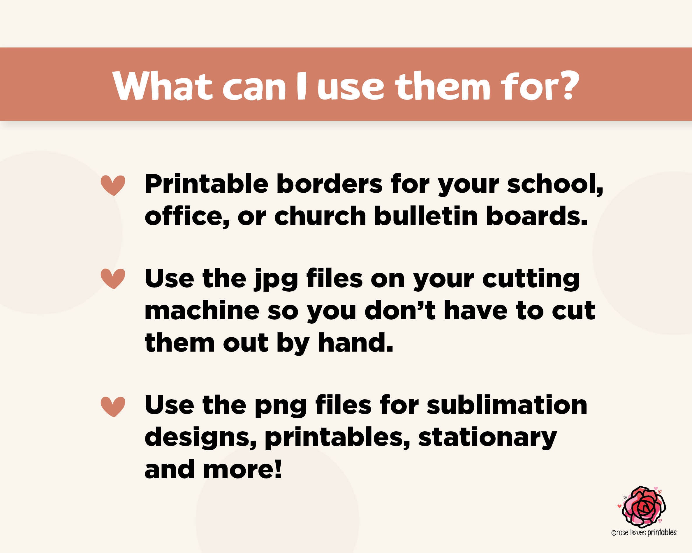 Library Bulletin Board Border Set, Book Bulletin Border, Printable ...