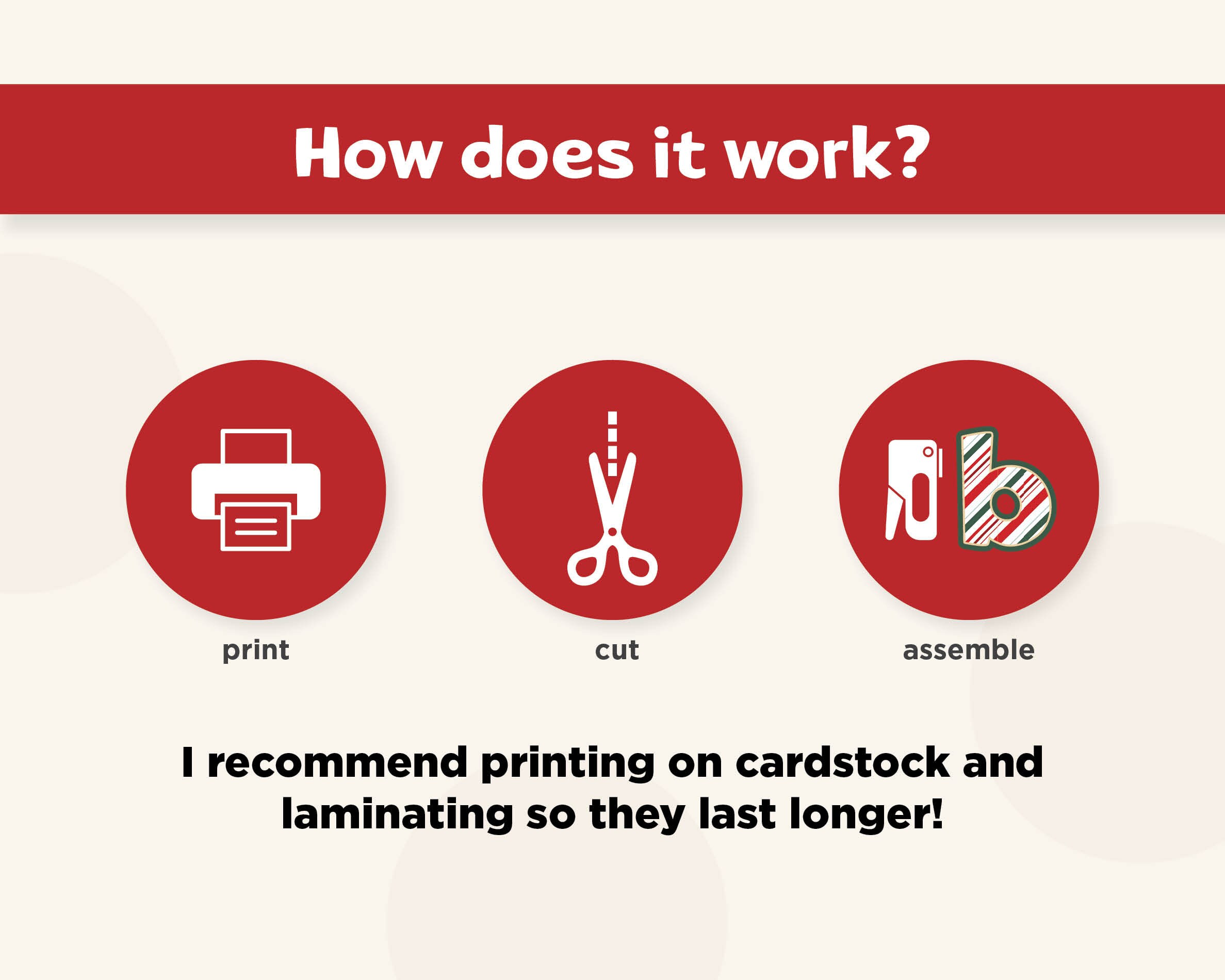 Christmas Bulletin Board Kit, Gingerbread Bulletin Board, Printable ...