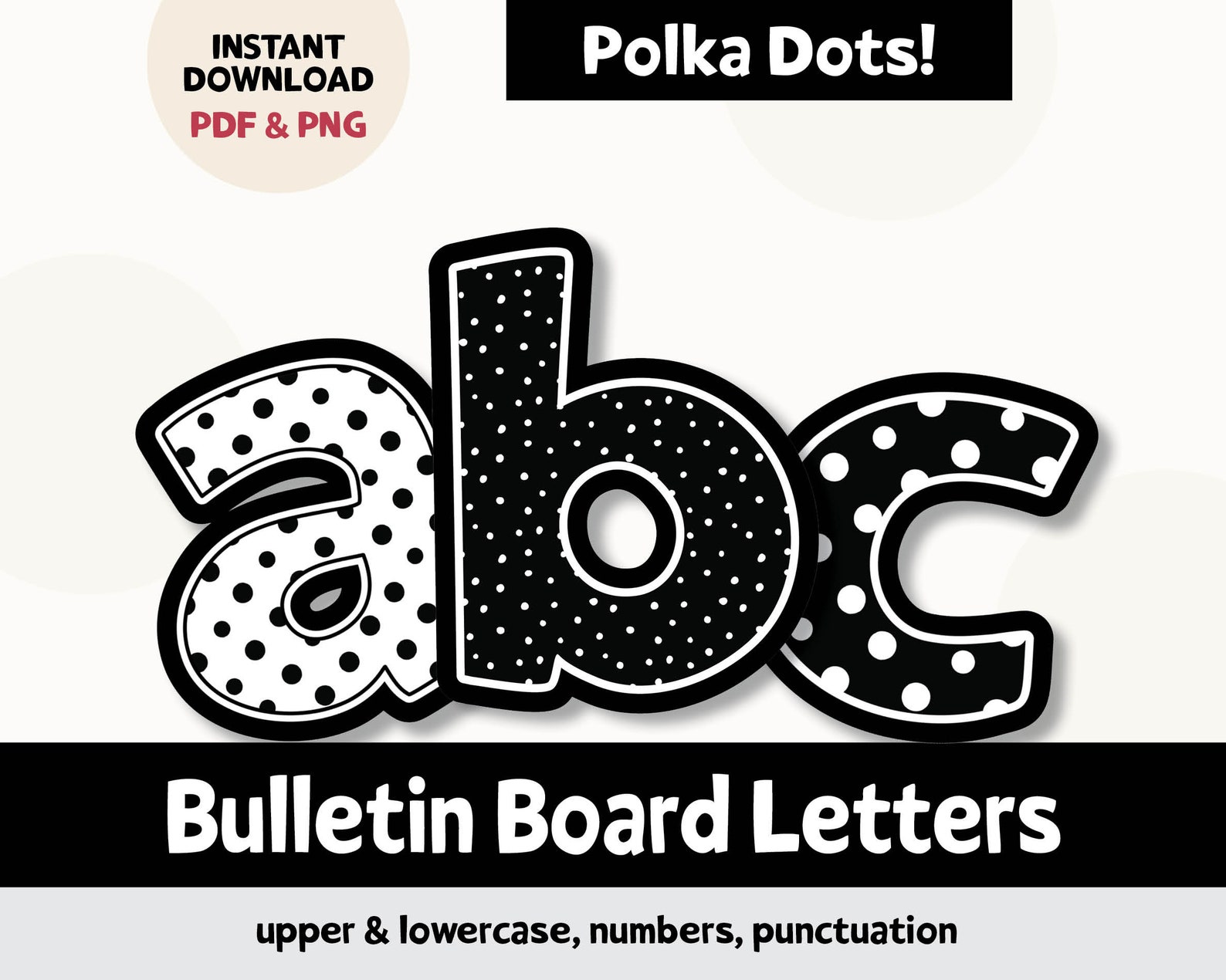 Black Bulletin Board Letters Printable, Back to School Classroom Door ...