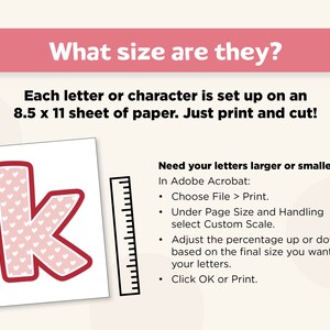 Valentines Bulletin Board Letters February, Valentines Letters ...
