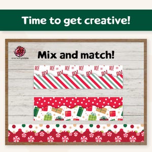 Christmas Bulletin Board Border Set, Christmas Bulletin Border ...