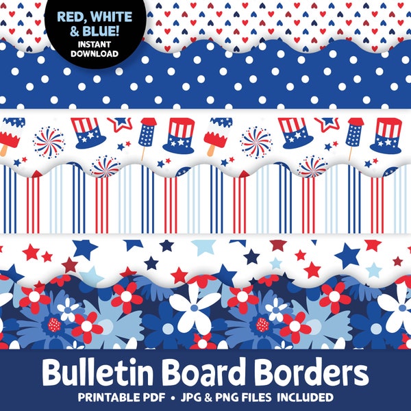 Usa Bulletin Board - Etsy