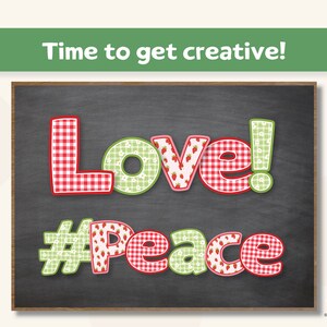 Strawberry Bulletin Board Letters, Strawberry Printable Letters for ...