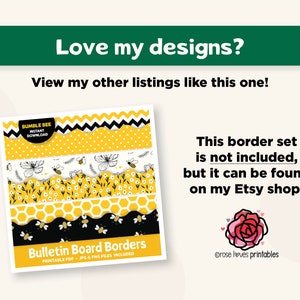 Earth Day Bulletin Board Kit, April Printable Bulletin Board for ...