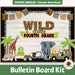 Fourth Grade Bulletin Board Kit, 4th Grade Printable Bulletin Board for ...