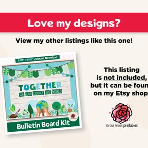 Christmas Bulletin Board Kit, Science Bulletin Board, Printable ...