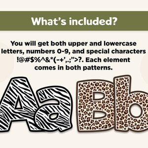 Safari Bulletin Board Kit, Animal Print Bulletin Board Letters ...