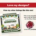 Library Bulletin Board Border Set, Book Bulletin Border, Printable ...