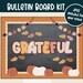 Fall Themed Printable Bulletin Board Kit or Classroom Door - Etsy