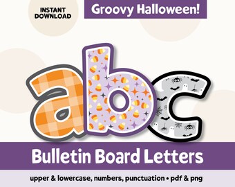Bat Themed Bulletin Board Suitable for Halloween or a Bat - Etsy
