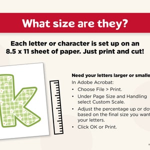 Strawberry Bulletin Board Letters, Strawberry Printable Letters for ...