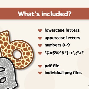 Animal Print Bulletin Board Letters, Safari Printable Letters for ...