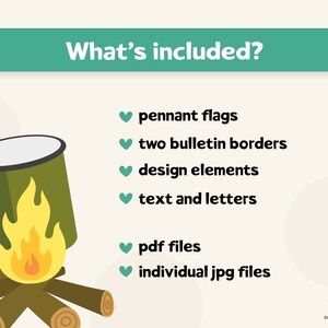 Back to School Bulletin Board Kit | Classroom Decor | Door Decor ...