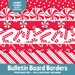 Candy Cane Bulletin Borders, Christmas Bulletin Board Borders ...
