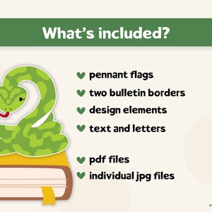 Back to School Bulletin Board Kit, Welcome Back Printable Bulletin ...