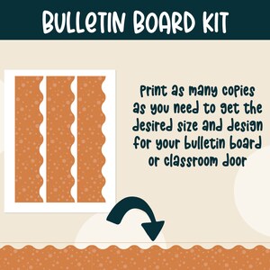 Fall Themed Printable Bulletin Board Kit or Classroom Door Decor ...