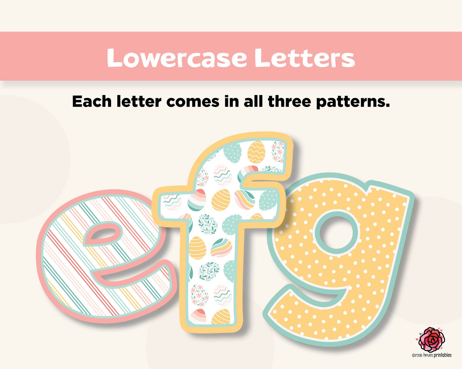 Easter Bulletin Board Letters, Printable Bulletin Board Letters for ...