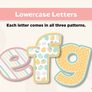 Easter Bulletin Board Letters, Printable Bulletin Board Letters for ...