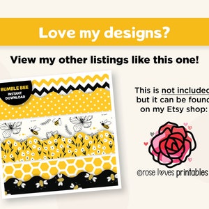 Bumble Bee Bulletin Board Letters, Honeycomb Printable Letters for ...