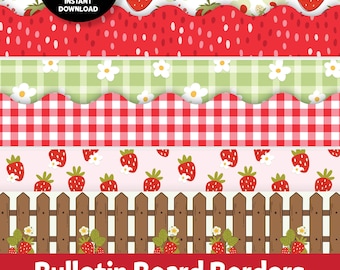 Safari Bulletin Board Border Set, Classroom Bulletin Border, Printable ...