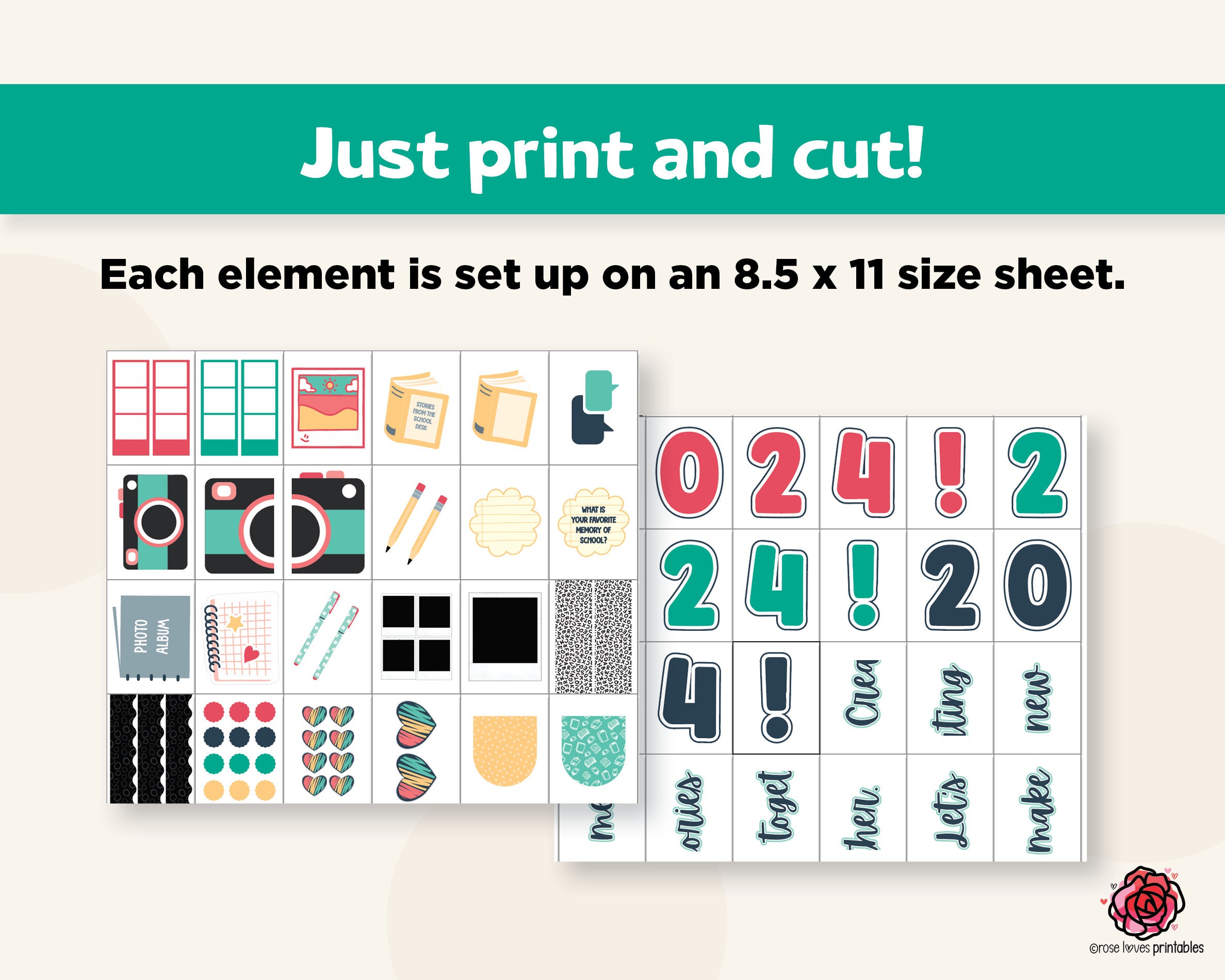 Back to School Bulletin Board Kit, Classroom Decor, Welcome Back to ...