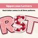 Valentines Bulletin Board Letters February, Valentines Letters ...
