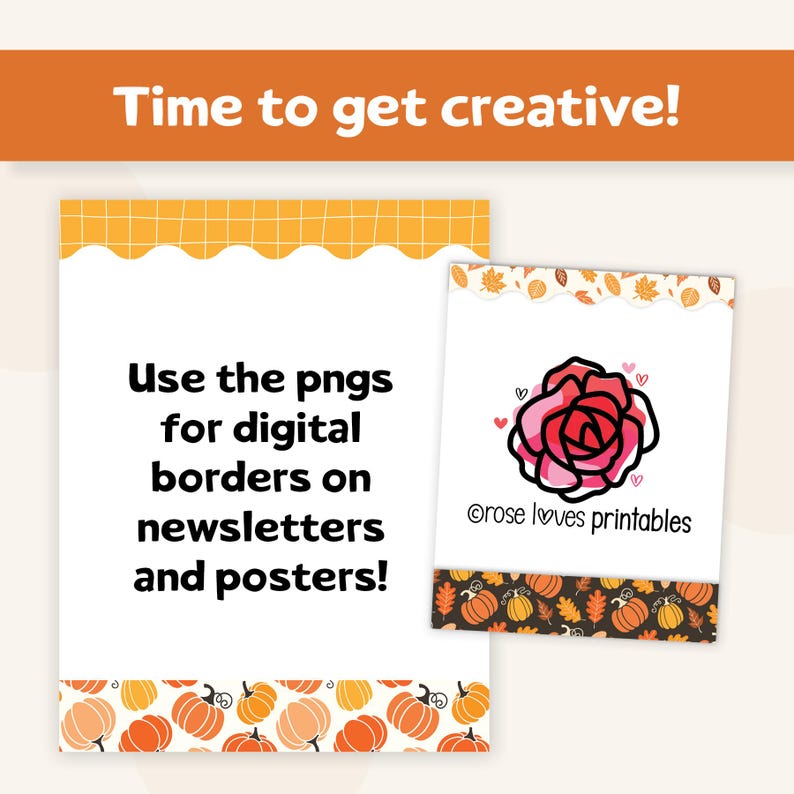 Fall Bulletin Borders, Autumn Classroom Decor, Thanksgiving Bulletin ...